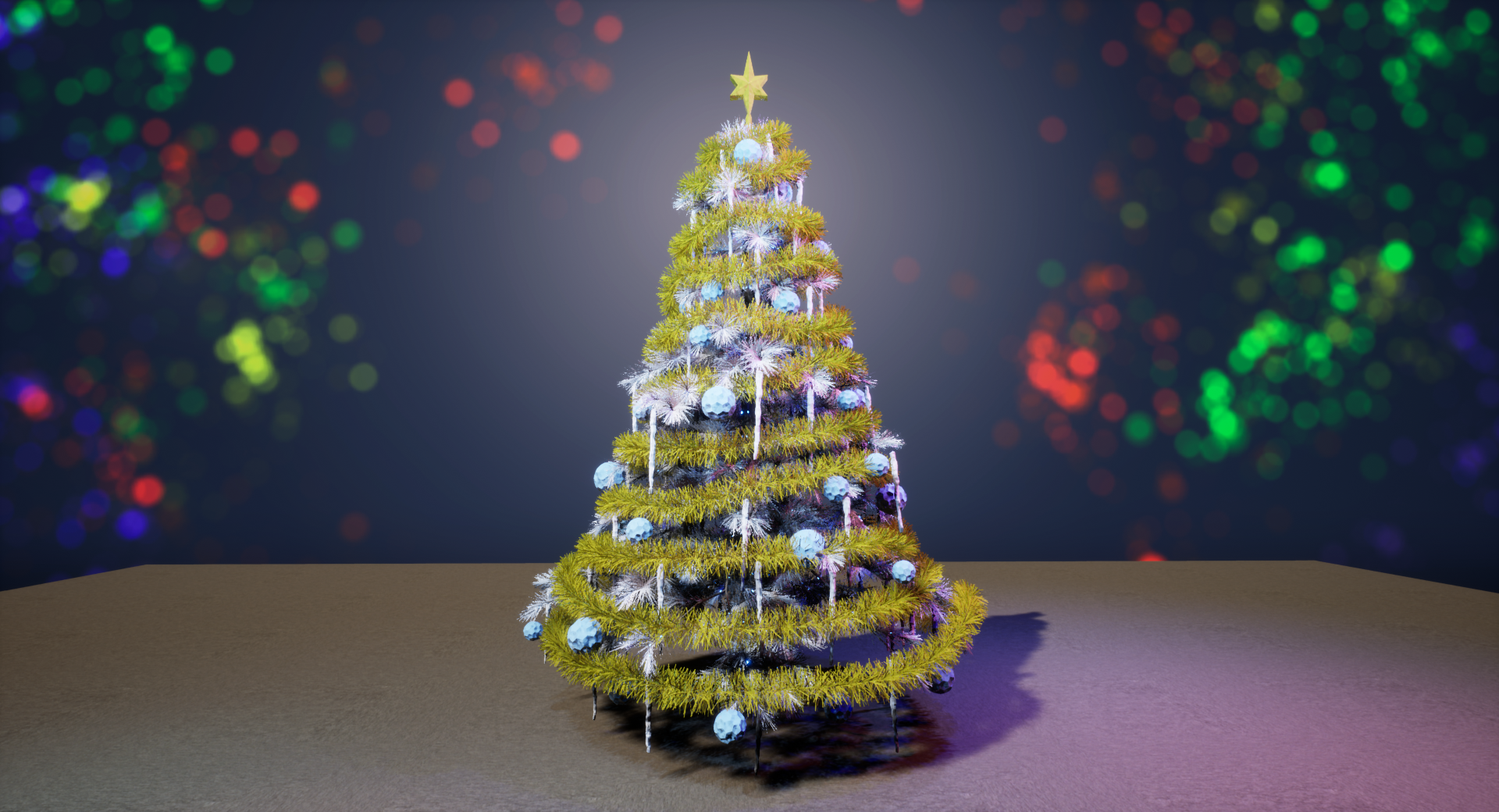 GD Holiday Tree S2 by Echelon Dynamics Technologies