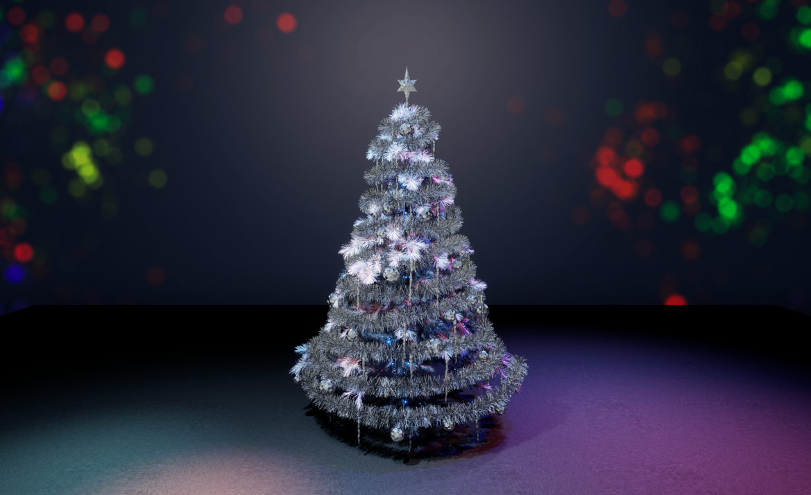 GD Holiday Tree S2 by Echelon Dynamics Technologies