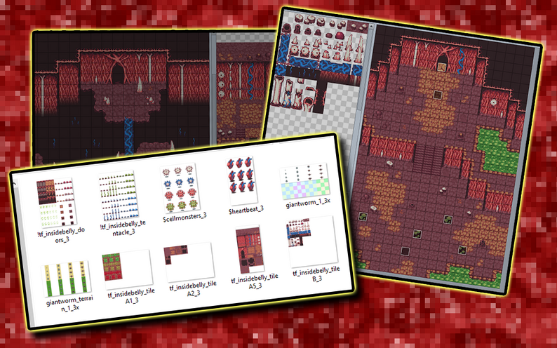 Inside the Monster's Belly by finalbossblues