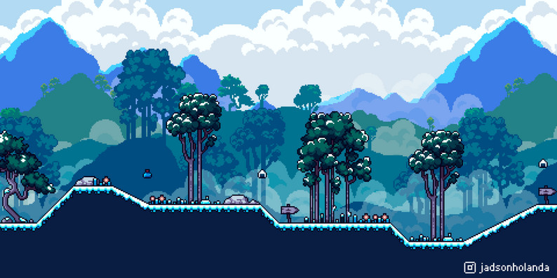 Tiny Forest - Asset Pack by PIXELJAD