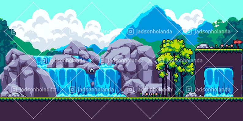 Tiny Forest - Asset Pack by PIXELJAD