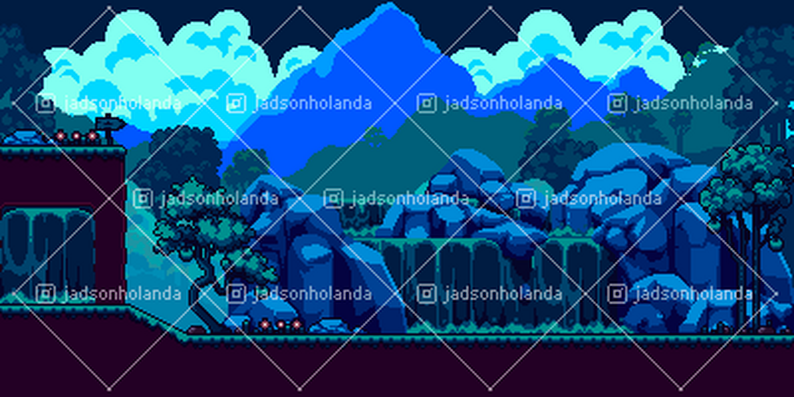 Tiny Forest - Asset Pack by PIXELJAD