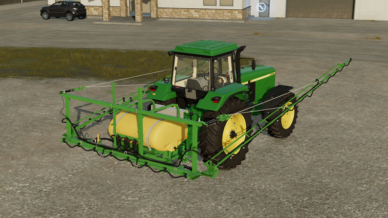 Sheppard Sprayer for FS22 by AWModding