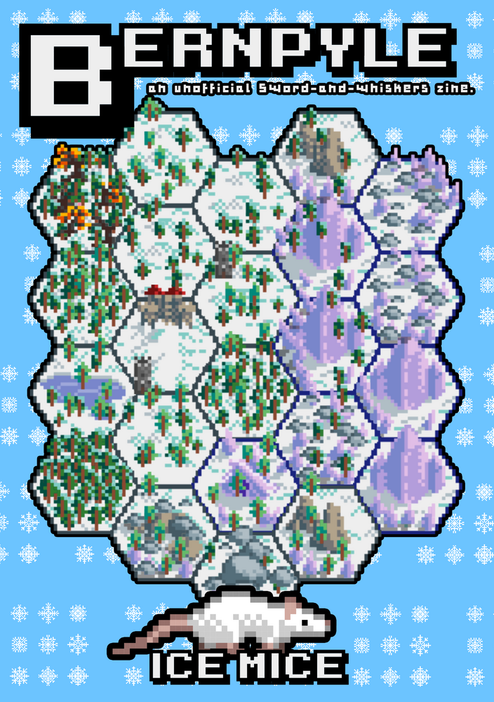 Bernpyle Issue #8 | December 2021 | Ice Mice by ManaDawn Tabletop Games