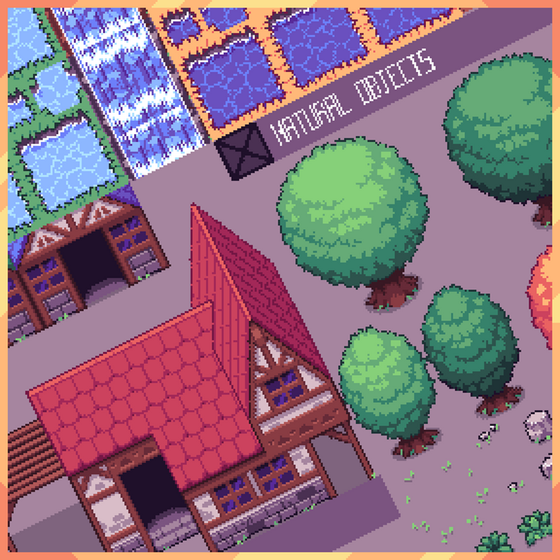 Pretty Little Pixel - Exterior by Ecko Ongaku