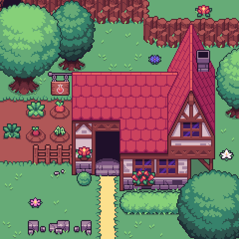 Pretty Little Pixel - Exterior by Ecko Ongaku