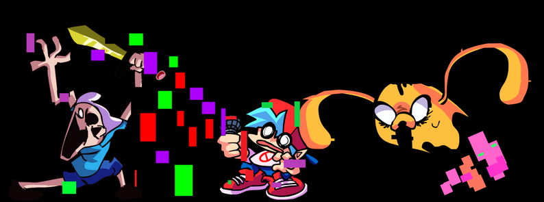 High Effort Corrupted Finn and Jake (PIBBY X FNF) Updated (FANMADE) by ...