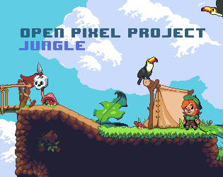 OPP 2017 - Jungle and temple set by Open Pixel Project
