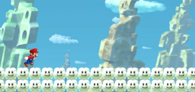 Super Chafa Mario Run by DonZombpepoGames