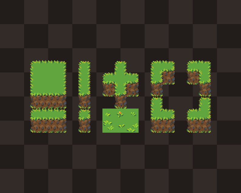 MetaTiles Template + Tileset - For Aseprite v1.3 by SeinRuhe