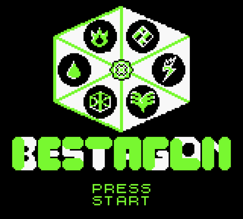 Bestagon by Rising Retro