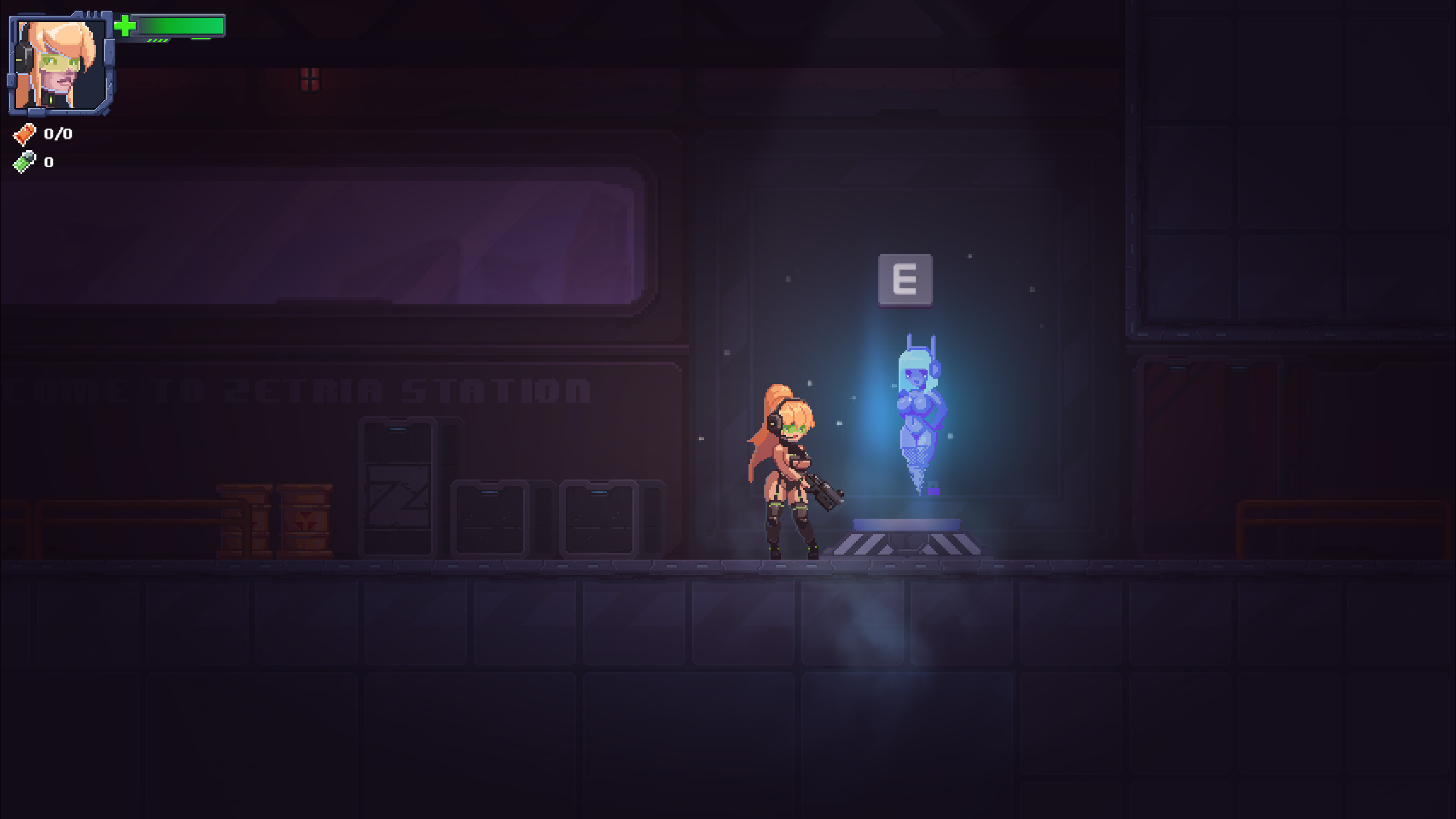 Zetria Demo by karnedraws