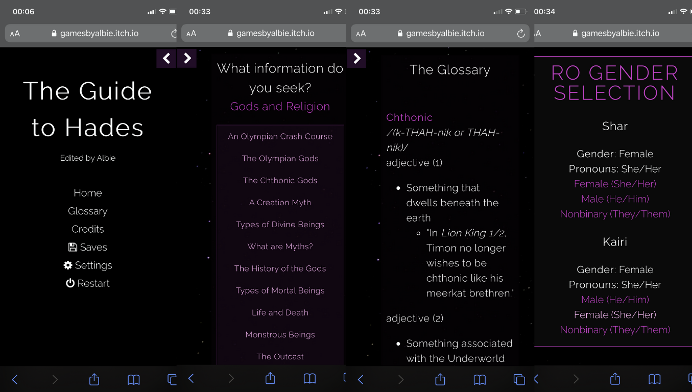 Hades' Guide by albie