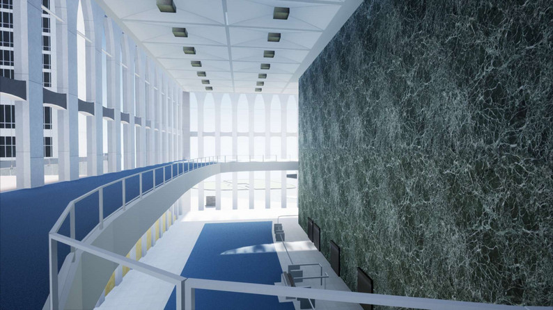 World Trade Center - WTC Twin Tower Complex by FV Design