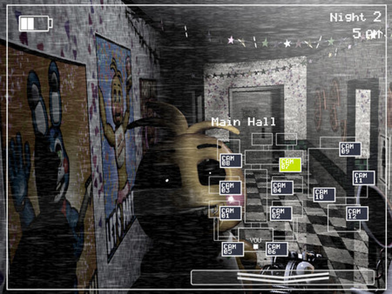 FNAF 2 by leecade08