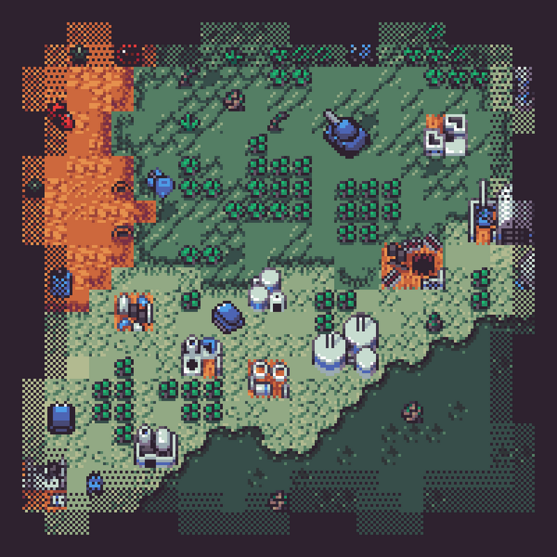 RTS Micro Asset by Aleksandr Makarov