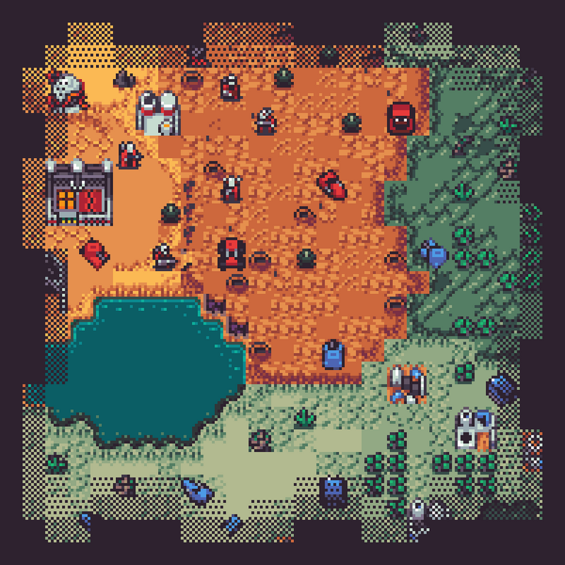 RTS Micro Asset by Aleksandr Makarov