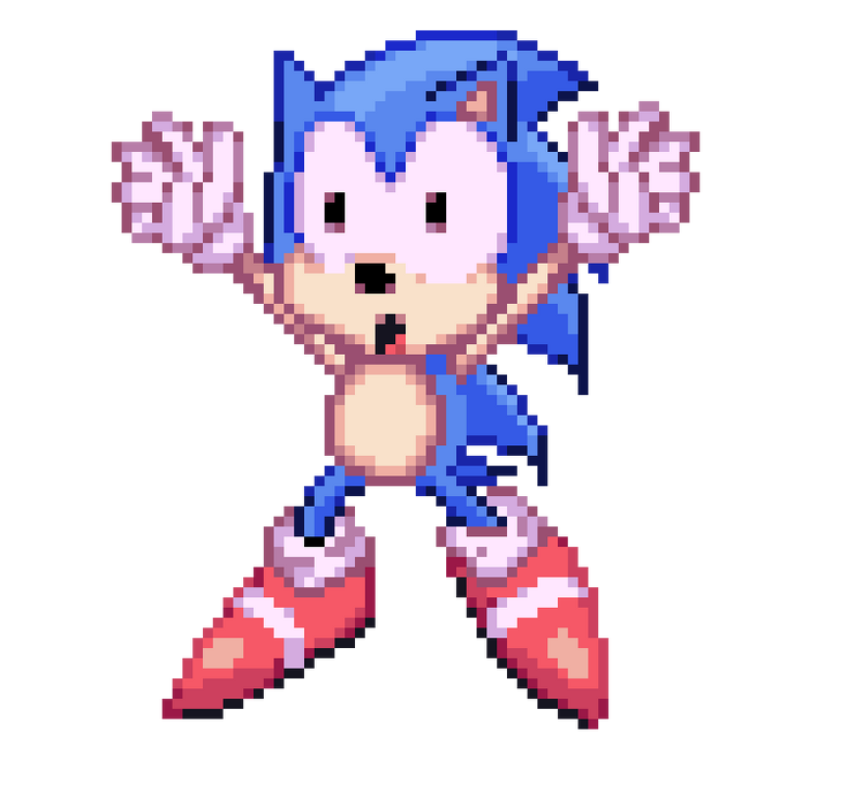 Fnf mobile sonic skin mod by robertboom