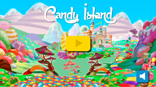Candy Island by Salty Kamen