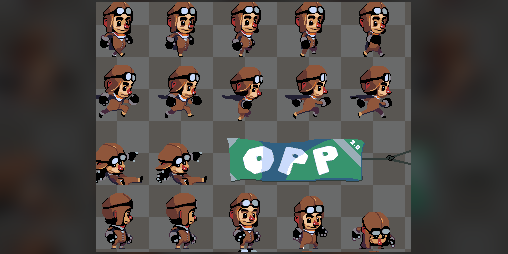 OPP2017 - Sprites by Open Pixel Project