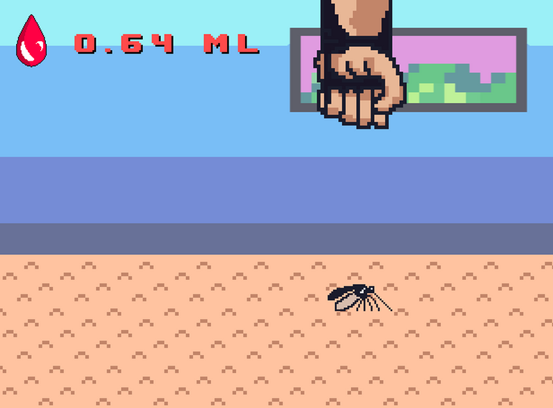 Fat Mosquito by DanAshrulez