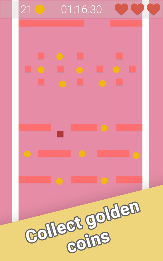 Falling Pixel Dash by Macoron