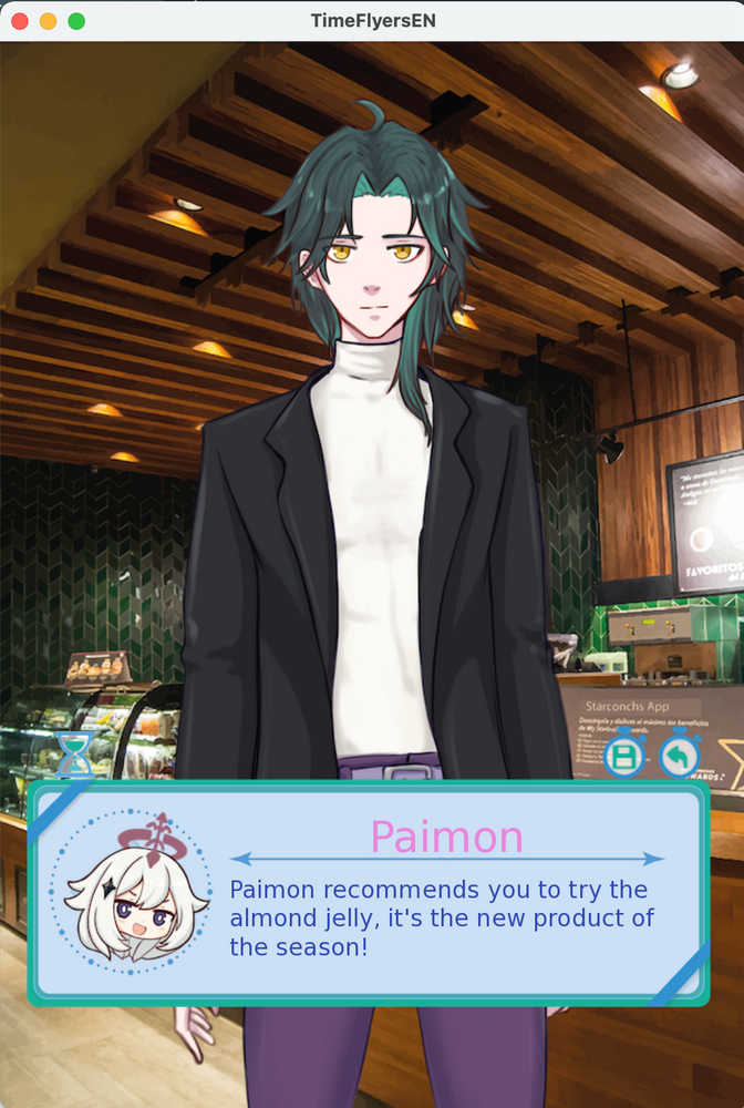 Time Flyers by Sumanai+