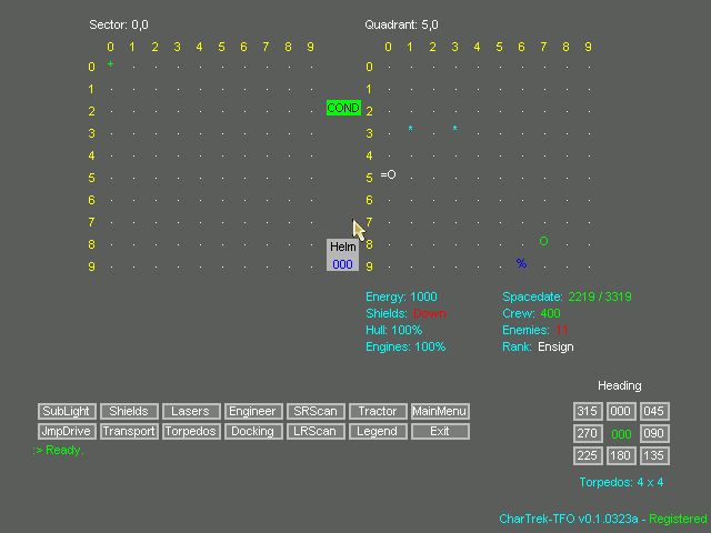 CharTrek-TFO alpha by zonemaster