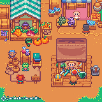 World of Solaria: Sprite Pack by jamiebrownhill