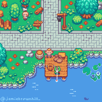 World of Solaria: Sprite Pack by Jamie Brownhill