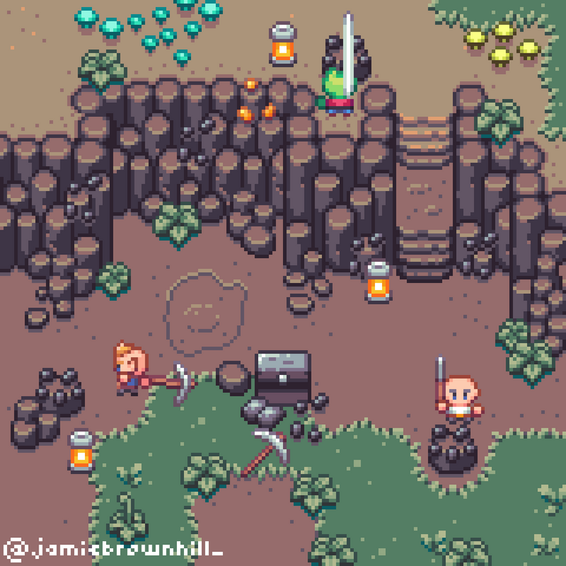 World of Solaria: Sprite Pack by Jamie Brownhill