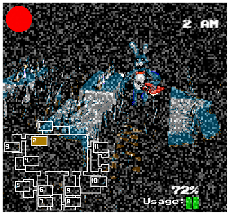 Five Nights at Freddy's NES by ENDOBLANCE