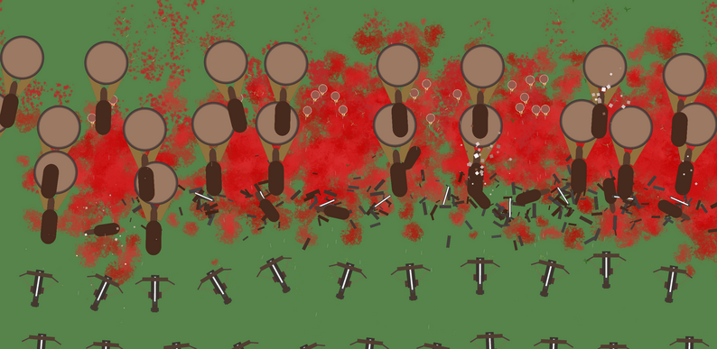 Totally Terrific Battle Prototype! by Eapple