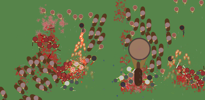 Totally Terrific Battle Prototype! by Eapple