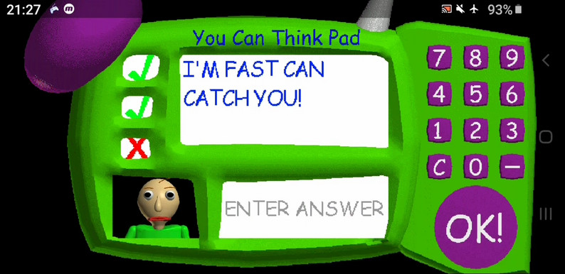 Baldi's Basics Remake Super Fast Edition by RavDroid