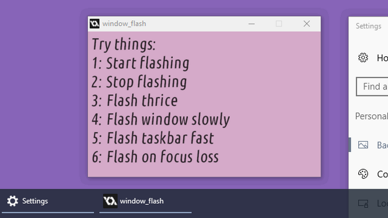 window_taskbar for GameMaker by YellowAfterlife