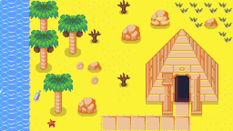 RPG 16x16 Terrain + Interior by Sun Dog Games