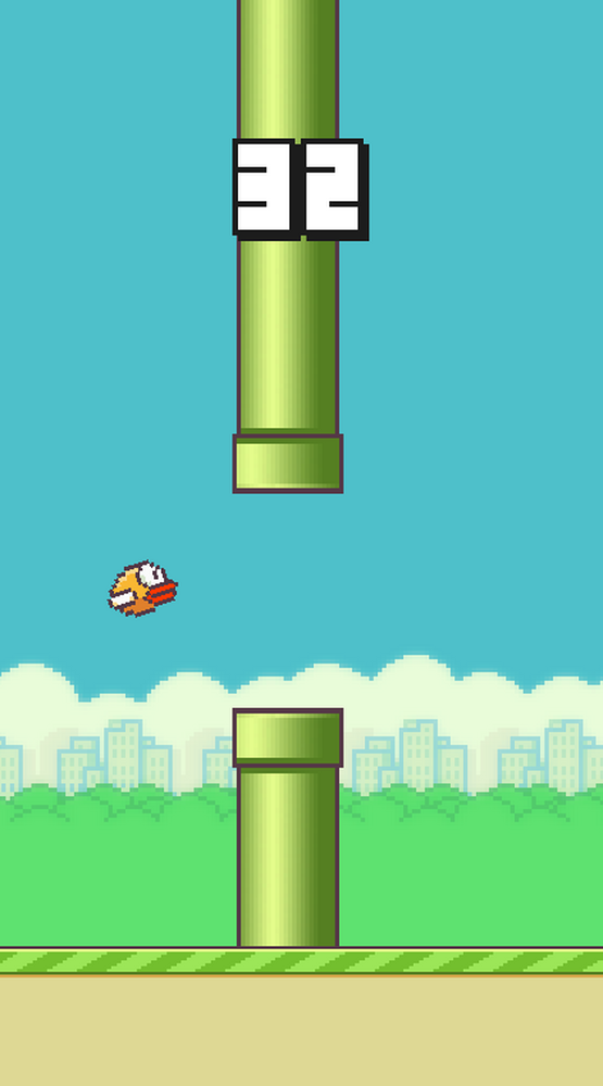 Flappy Bird by zakdionlyon