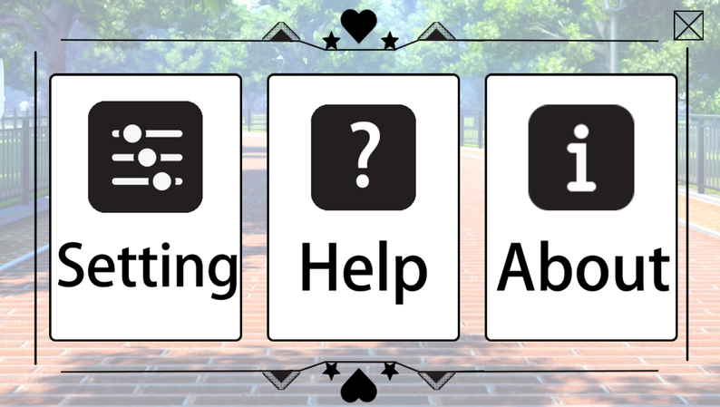 Visual Novel GUI Pack 007 by Smileflower