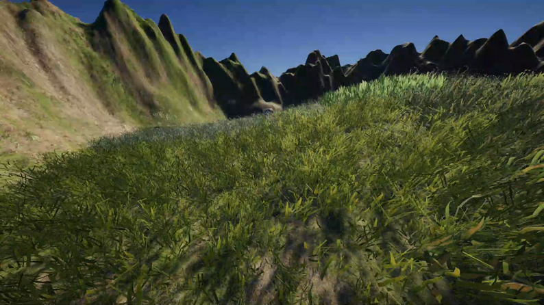 URP Dynamic Grass for Unity by Xwin Studio