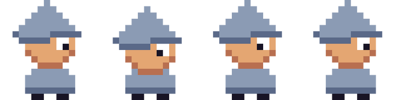 16x16 Cute Knight by Tiegerator