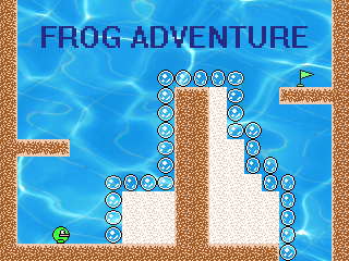Frog Adventure by Far Away Times