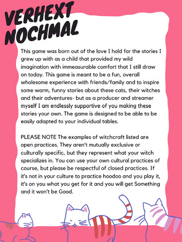 Verhext Nochmal! by cutestpatoot games