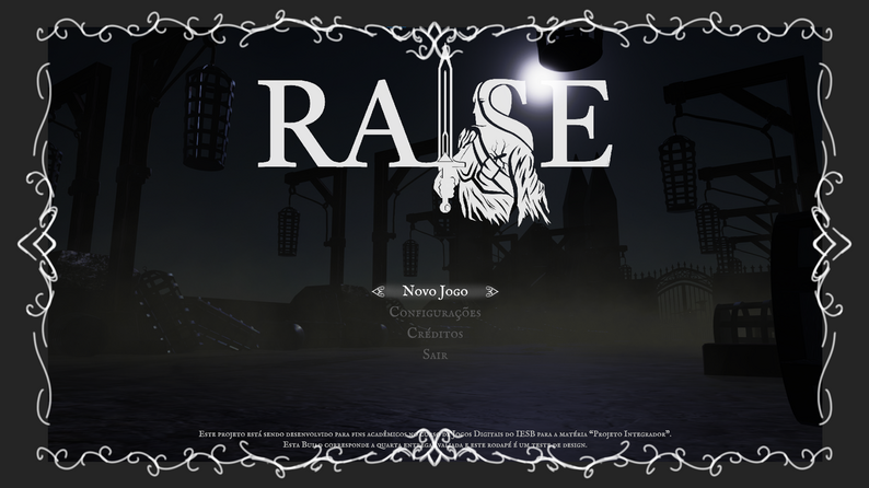 Raise Game Concept by Lenny, Shinkiro