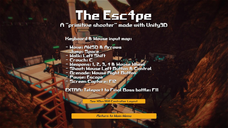 The Esc4pe by [EX3]