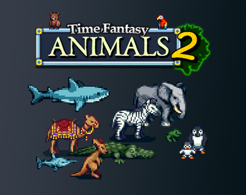 Animals Sprite Pack 2 by finalbossblues