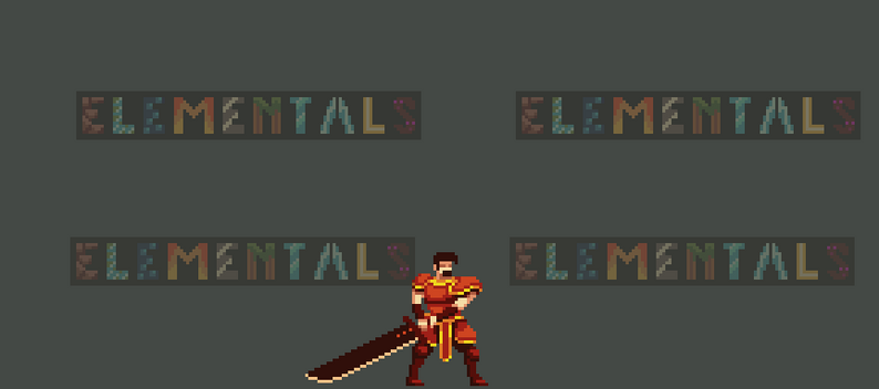 Elementals: Fire Knight by chierit