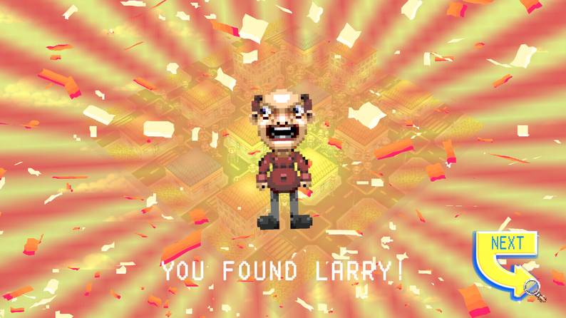 Let's Find Larry! by germfood