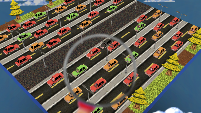 Let's Find Larry! by germfood