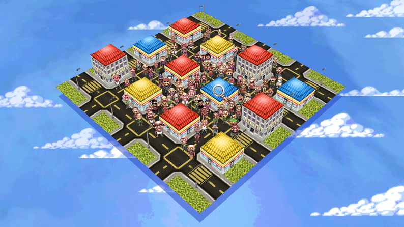 Let's Find Larry! by germfood